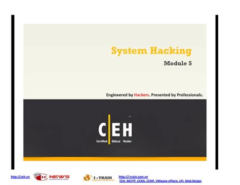 ce hv7 module 05 system hacking pdf