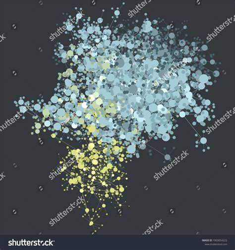 Graph Data Vector Visualization Science Education Stock Vector Royalty Free 1903054222