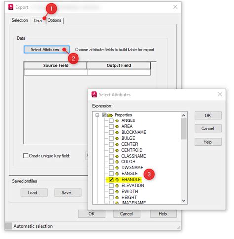 Solved Export To Shapefile With Handle Ids Autodesk Community