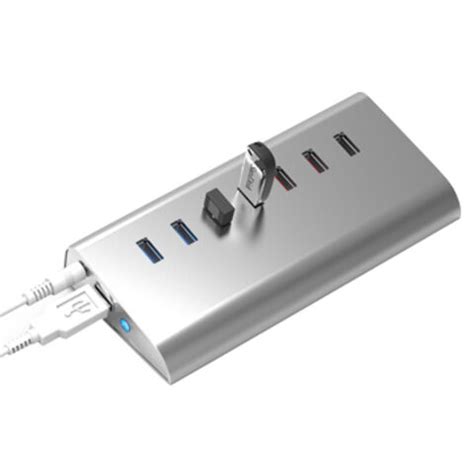 Buy Wholesale China Aluminium Material Usb Hub Usb With Ports Hub Aluminium Material