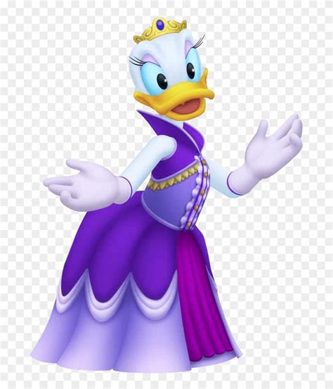 Mickey Mouse Clubhouse Characters Daisy Kingdom Hearts Hd Png Download 1024x1024168645