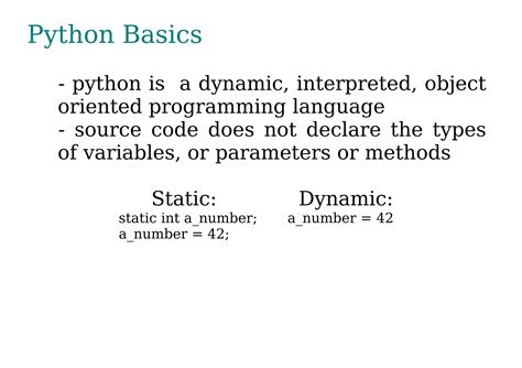 python tutorial ppt