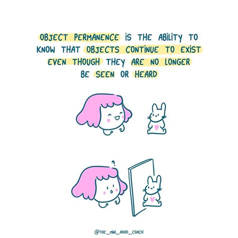 The Link Between ADHD And Object Permanence