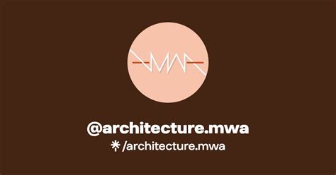 architecture mwa linktree