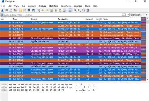 Wireshark Display Filters WiFi
