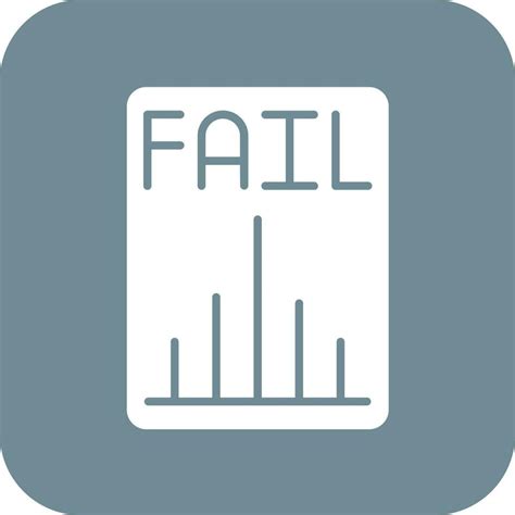 Business Fail Vector Icon 32778880 Vector Art At Vecteezy
