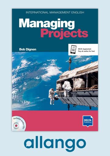 Managing Projects B2 C1 Digital Edition Allango Student S Book With