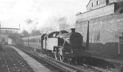 Winson Green Ex Lms 4mt 2 6 4t No 42674 Is Seen At Winson Green On 6 44pm Walsall To New Street