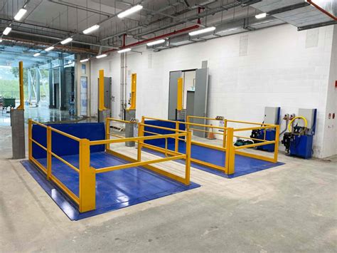 Custom Recessed Dock Hoists Safetech