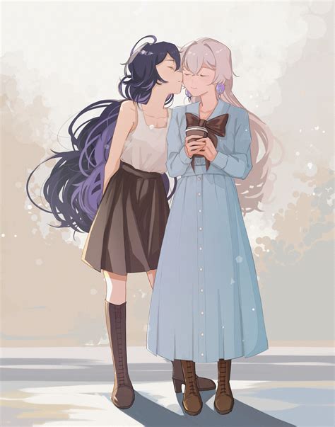 Bronya Rand And Seele Honkai And 1 More Drawn By Nirtin99 Danbooru