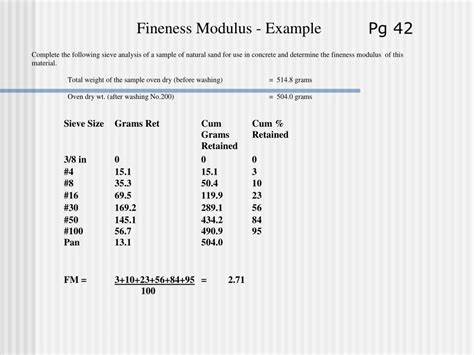 PPT Sieve Analysis PowerPoint Presentation Free Download ID 6701412