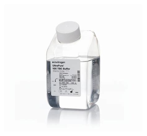 Invitrogen Ultrapure Tbe Buffer 10x Molecular Biology Reagents And