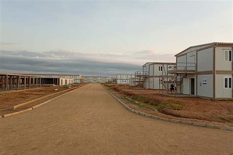 Eritrea Oil And Gas Camp Construction Buildings And Housing