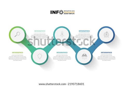 Business Data Visualization Time Infographic Icon Stock Vector Royalty