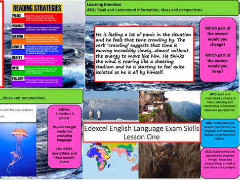 Edexcel Igcse English Language Exam Teaching Resources