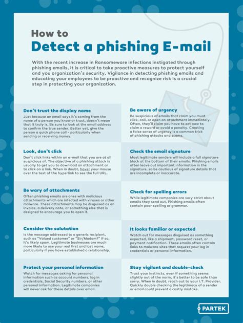 How To Detect A Phishing Email