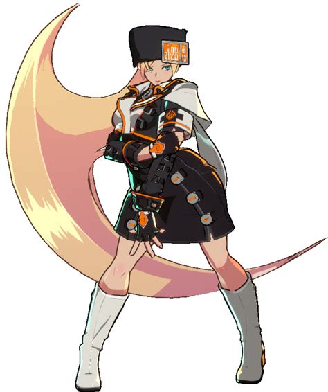 File GGST Millia Rage Color Png Dustloop Wiki