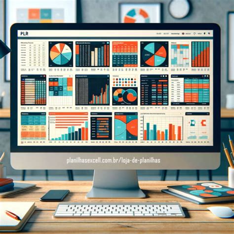 Planilhas Prontas PLR Planilhas Excel Direitos De Revenda