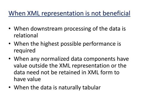Ppt Xml To Relational Database Mapping Powerpoint Presentation Free Download Id515844