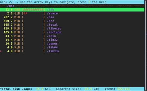Ncdu Free Your Disk Space Rprogramming