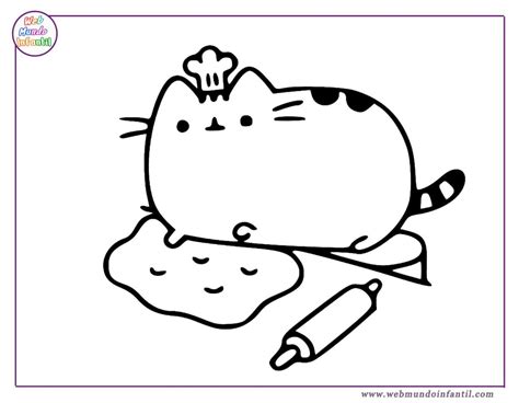 Dibujos De Gatos Kawaii Para Colorear E Imprimir Gratis