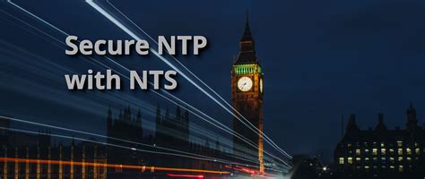 secure ntp with nts fedora magazine