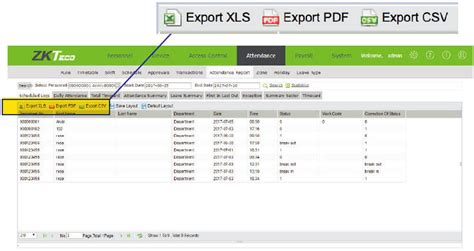 Zk Biotime 80 Cloud Based Time And Attendance Software Idency