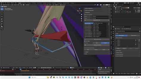 Rigging Retargeting Mixamo MoCap Fbx File In Ellie Rig Blender Stack Exchange