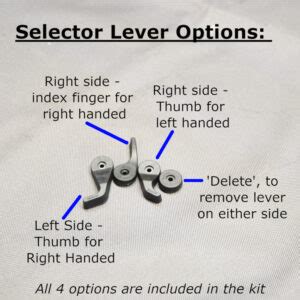 HECKFIRE 2 Stage Trigger For MP 5 MP 5K PDW HK 91 93 94 G3 Clones ShootingSight