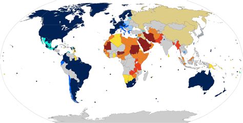 Global Lgbt Rights Maps Same Sex Marriage Worldwide Clipart Full
