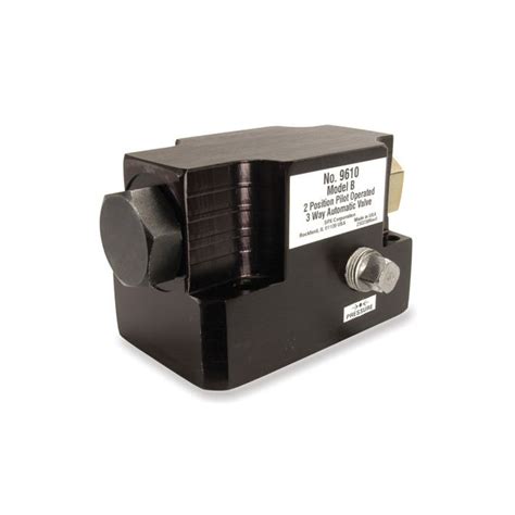 Manual Valve 3 Way For Pumps RITM Industry