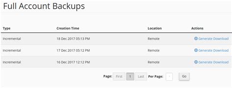 How To Use JetBackup To Backup Your Website VeeroTech KB