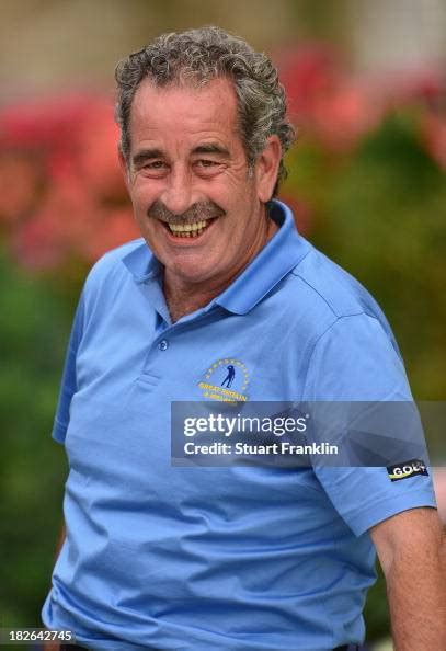 Sam Torrence Captain Of The Great Britian And Ireland Team At The