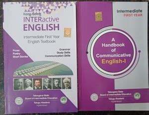INTERactive English Intermediate First Year English Textbook A Hand Book Of Communicative