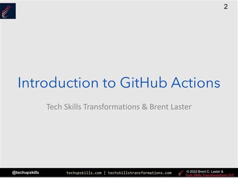 Introduction To Github Actions How To Easily Automate And Integrate With Github Ppt