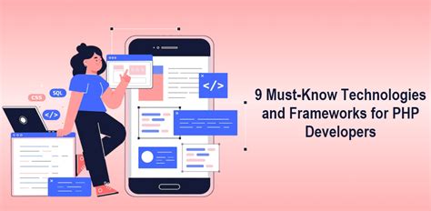 9 must know technologies and frameworks for php developers