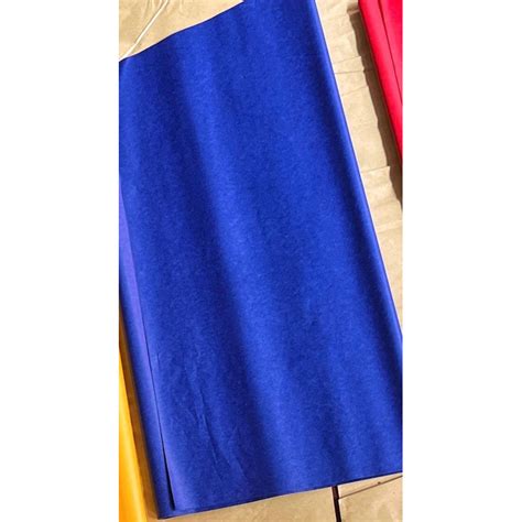 พร้อมส่ง กระดาษแก้วขุ่น กระดาษว่าวจีน ม้วนละ 100 แผ่น ตรานูกแก้วคู่ ใช้ทำว่าว ห่อลูกอม 1 ม้วน