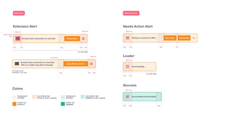 Alerts For Hardware And Other Info Overall Design · Issue 2956 · Scratchfoundationscratch Gui