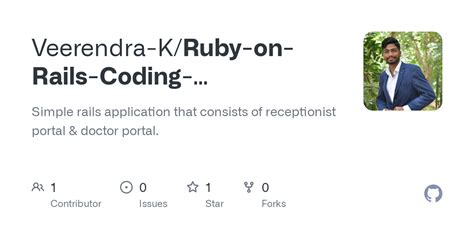 Github Veerendra Kruby On Rails Coding Assessment Simple Rails Application That Consists Of