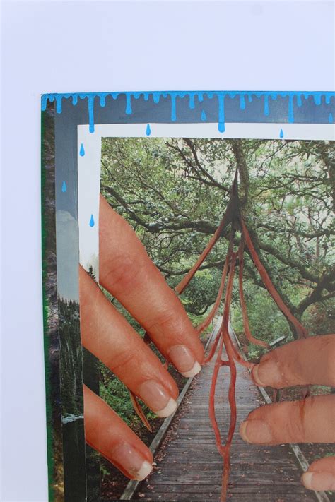 Original Erotic Collage Art Original Artwork Erotica Collector NSFW Mature Collage Clipping OOAK