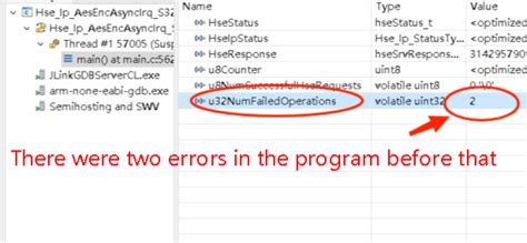 Solved Problems Occurred When Debugging The S32k344 Using Jlink On The