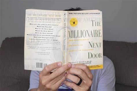 The Millionaire Next Door I Read It As A Teenager And Made It Happen Dad Is Fire