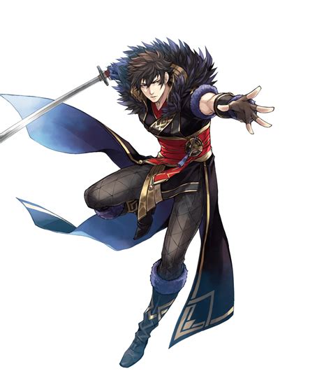 女嫌いの剣士 ロンクー FEHキャラノートファイアーエムブレムヒーローズ