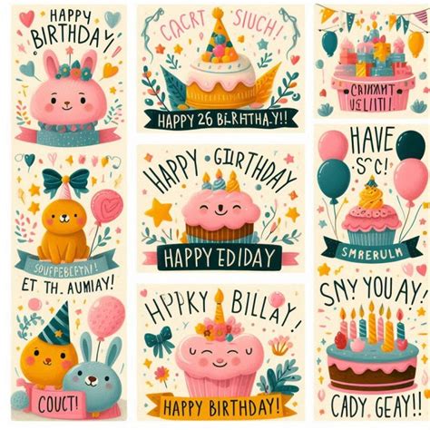 생일 축하 영어 문구 총정리 네이버 블로그