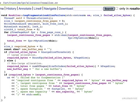 Android应用outofmemory 1oom机制了解javalangoutofmemoryerror 掘金