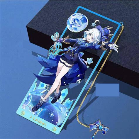 Anime Genshin Impact Focalors Furina Raiden Shogun Yae Miko Zhongli Wanderer Keqing Xiao Hu Tao