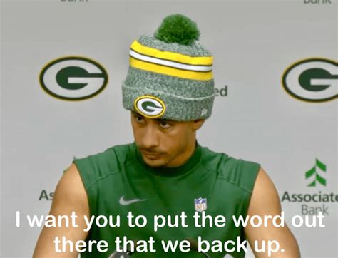 Jordan Stringer Bell Love R Greenbaypackers