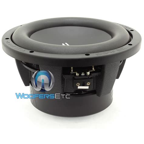 Sex10d4 Re Audio 10 1000 Watt Dual 4 Ohm Sex Series Subwoofer