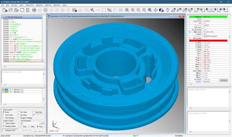 Predator Virtual Cnc Software For 3d Cnc Machine Simulation Cnc Verification Setup Sheets And