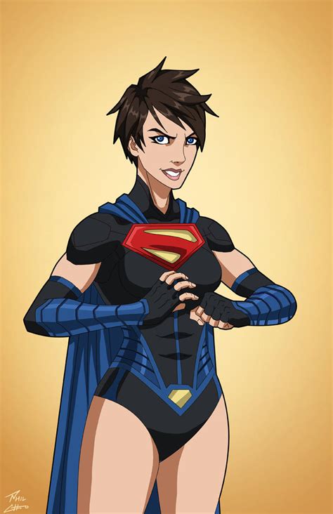 Supergirl Earth V Commission By Phil Cho On Deviantart
